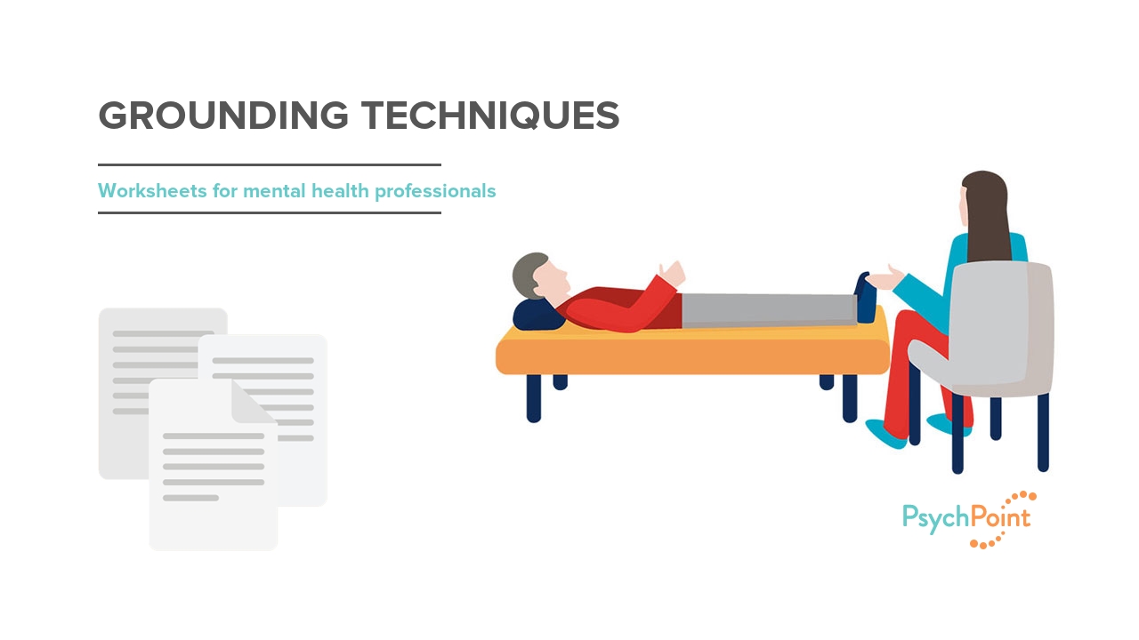 Grounding Techniques Worksheet | PsychPoint