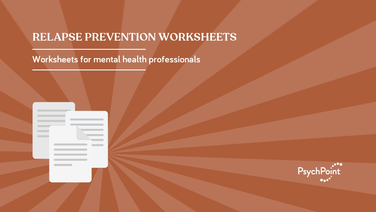 Relapse Prevention Worksheets | PsychPoint