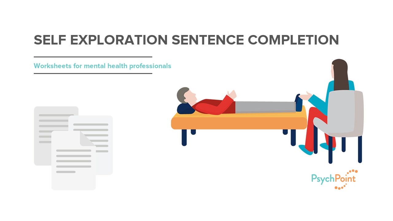 Self-Exploration Sentence Completion Worksheet | PsychPoint