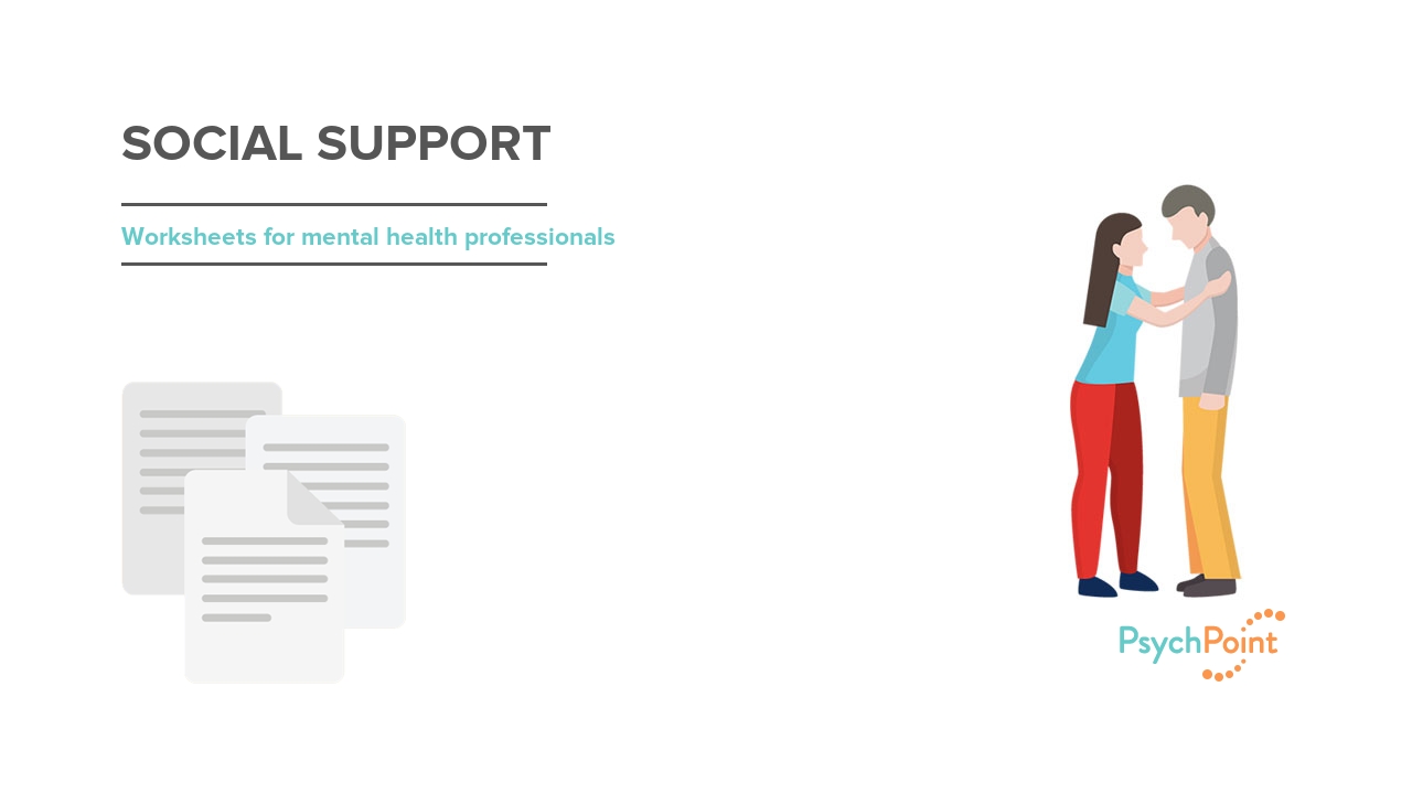 Social Support Worksheet | PsychPoint