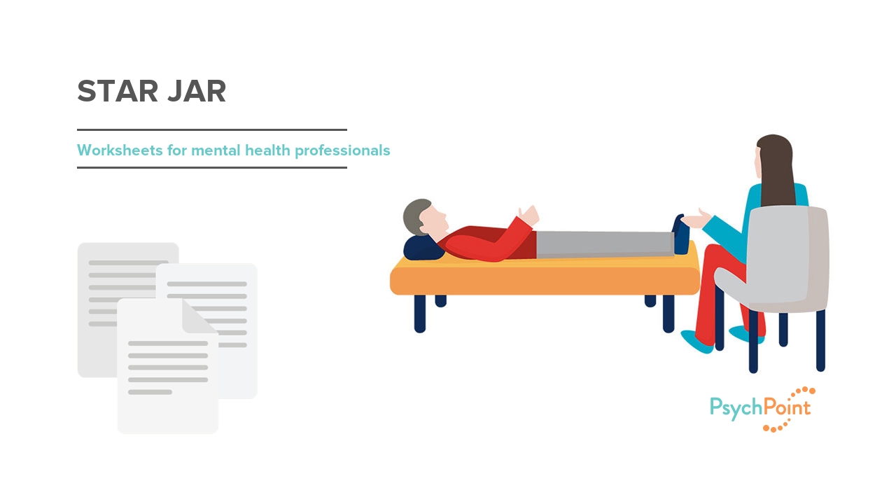 Star Jar Worksheet | PsychPoint