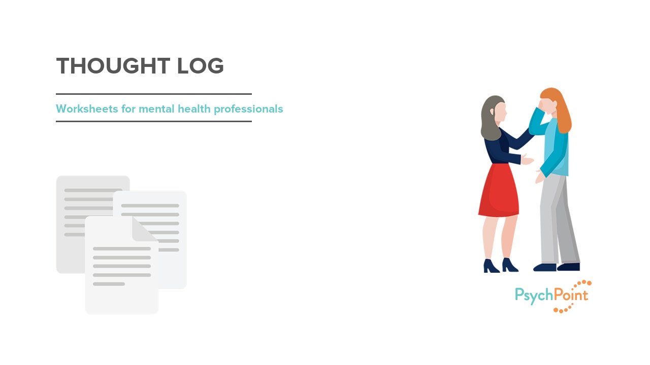 Thought Log Worksheet | PsychPoint