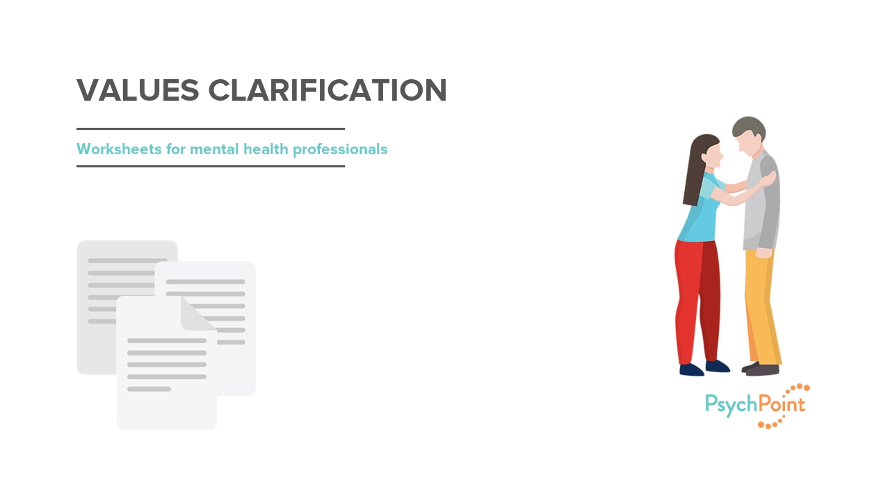 Values Clarification Worksheet | PsychPoint
