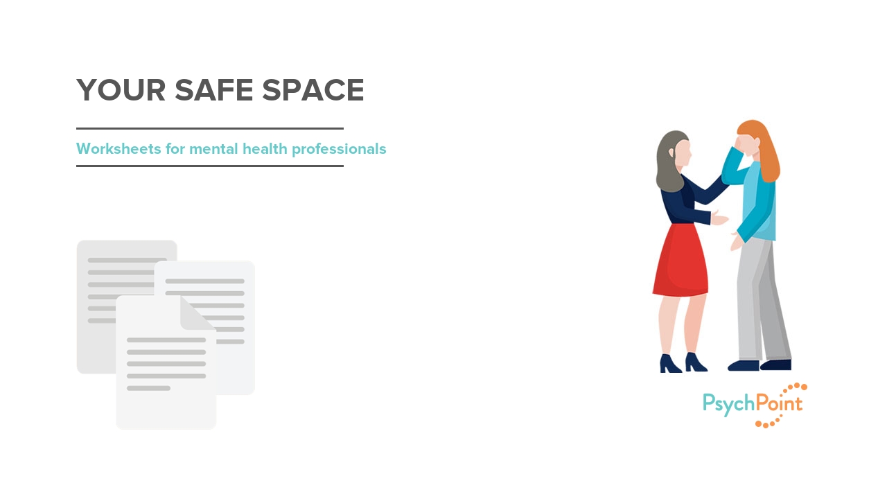 Your Safe Space Worksheet | PsychPoint