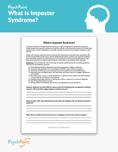 PsychPoint | Mental Health Worksheets