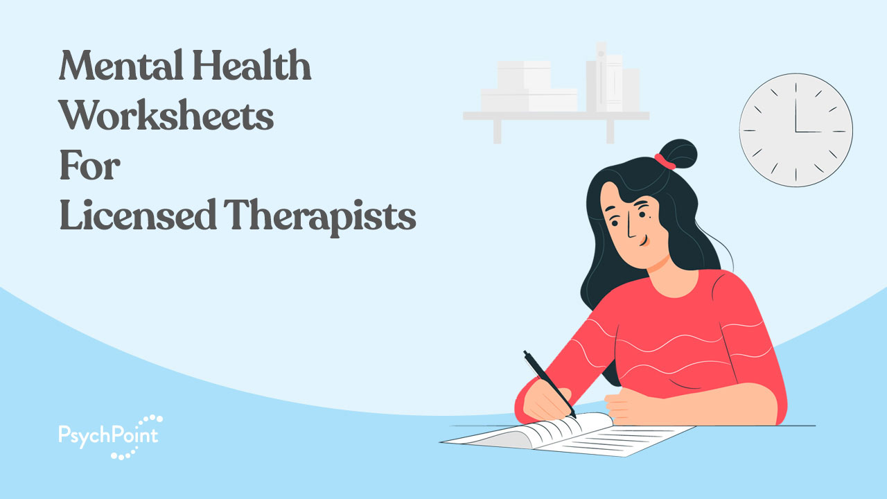 PsychPoint | Mental Health Worksheets